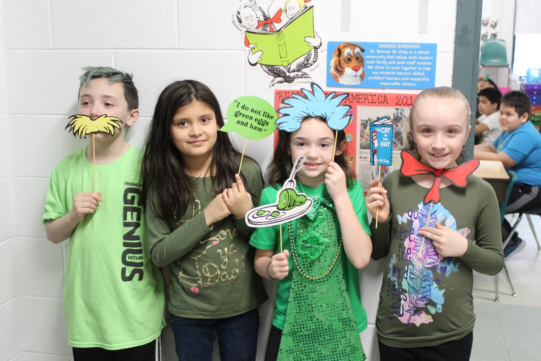 One for the Books: Dr. Crisp celebrates annual ‘Read Across America ...